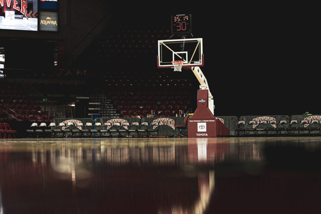 How the "Basketball Bubble" Runs on Technology - Genfluencer.com