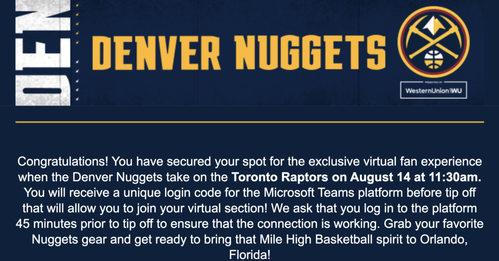 How We Experienced the “NBA Bubble” and Virtual Fandom - Genfluencer.com