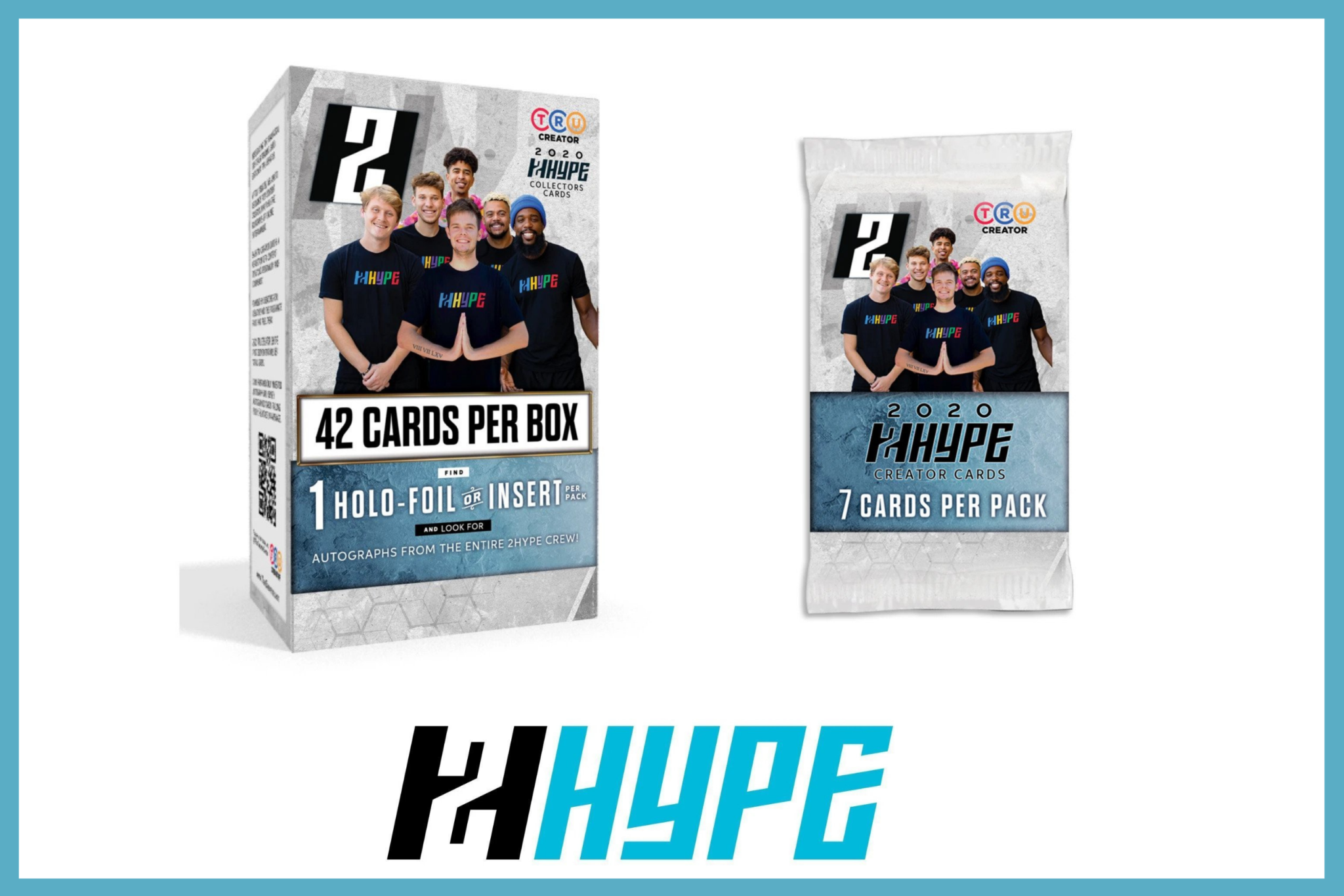 2HYPE Trading Cards Are Surprisingly Cool - Genfluencer.com