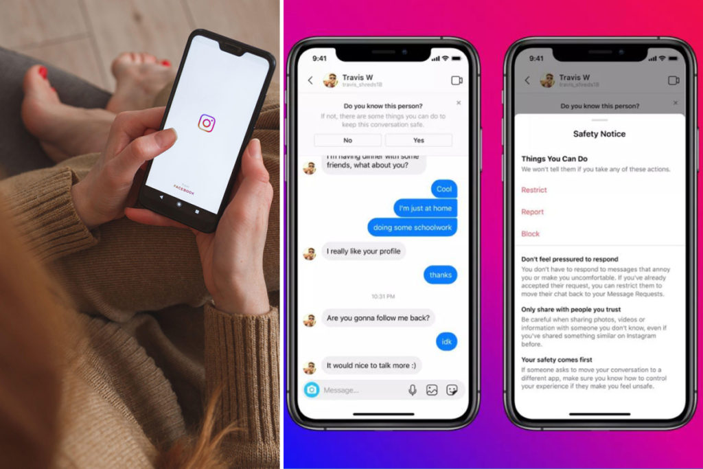 Instagram Uses AI To Restrict Predatory Messaging - Genfluencer.com