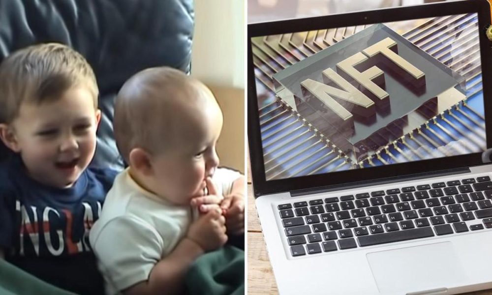 “Charlie Bit My Finger” NFT Sells For $760,000 - Genfluencer.com